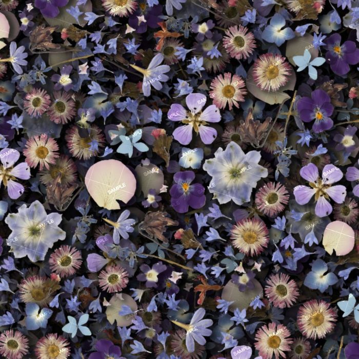 Pressed Flowers 26 – Pattern Crew