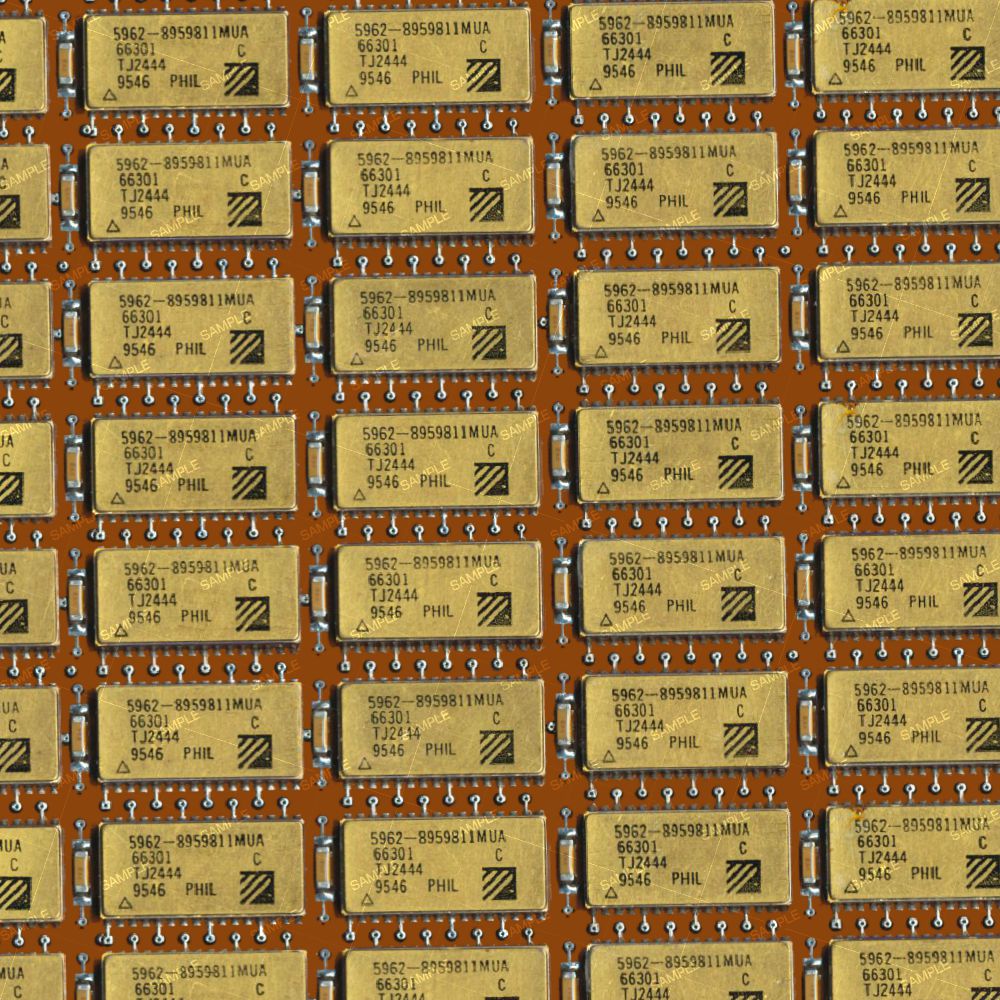 Raytheon CPU Board 22 – Pattern Crew