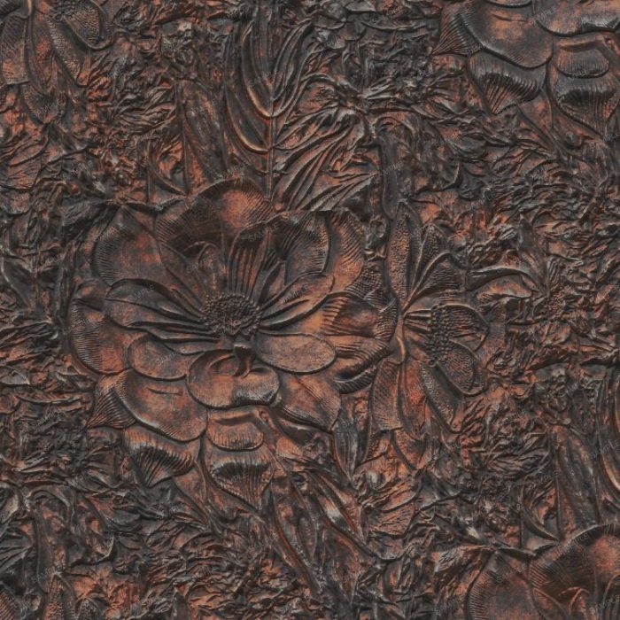 Rusty Iron Flowers – Pattern Crew