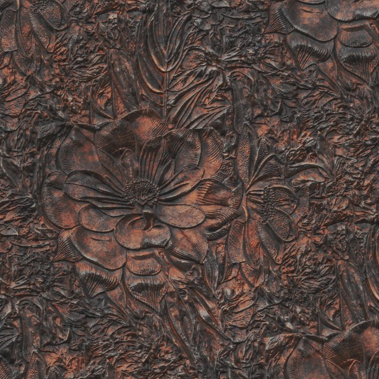 Rusty Iron Flowers – Pattern Crew