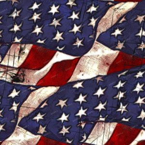 Vintage Patriotic US Flag – Pattern Crew
