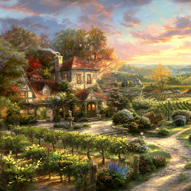 Kinkade Vineyard 42 – Pattern Crew