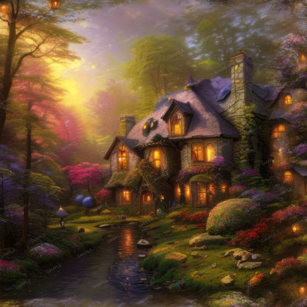 Kinkade Painting 42 – Pattern Crew