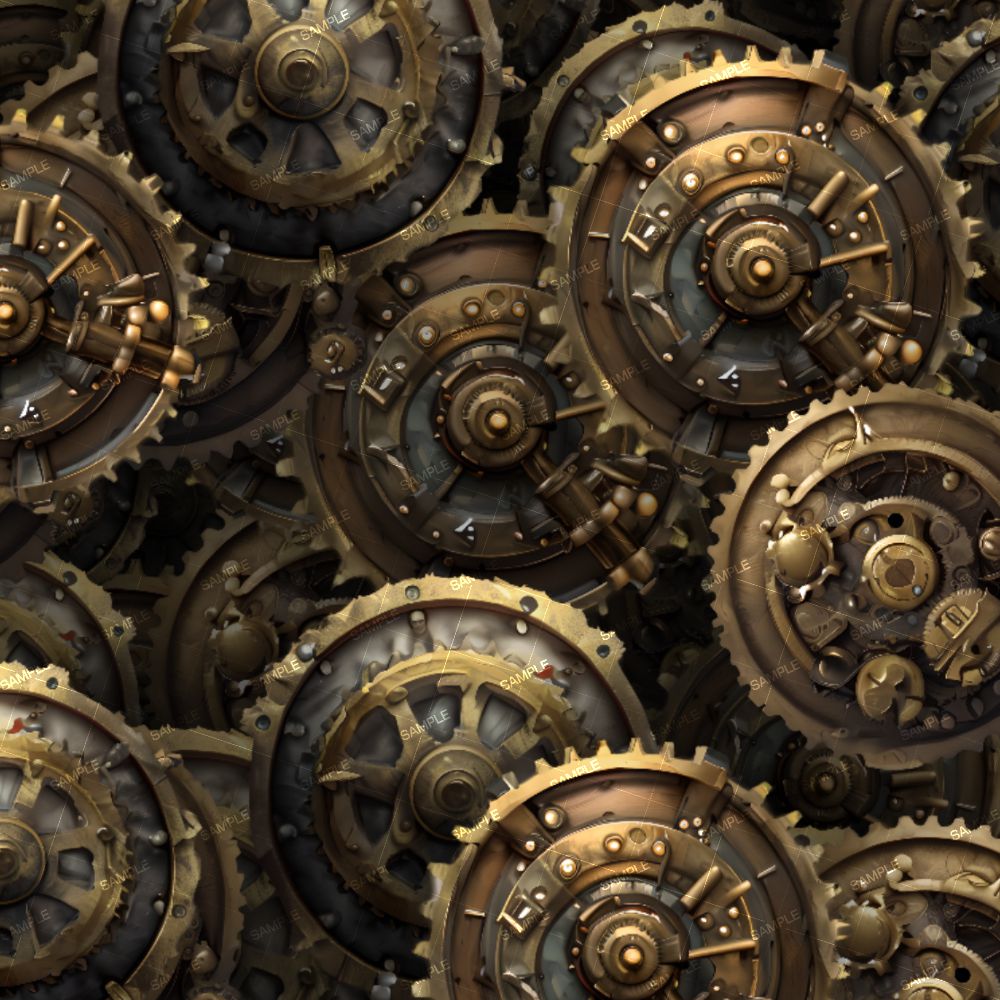 Steampunk Roundelles – Pattern Crew