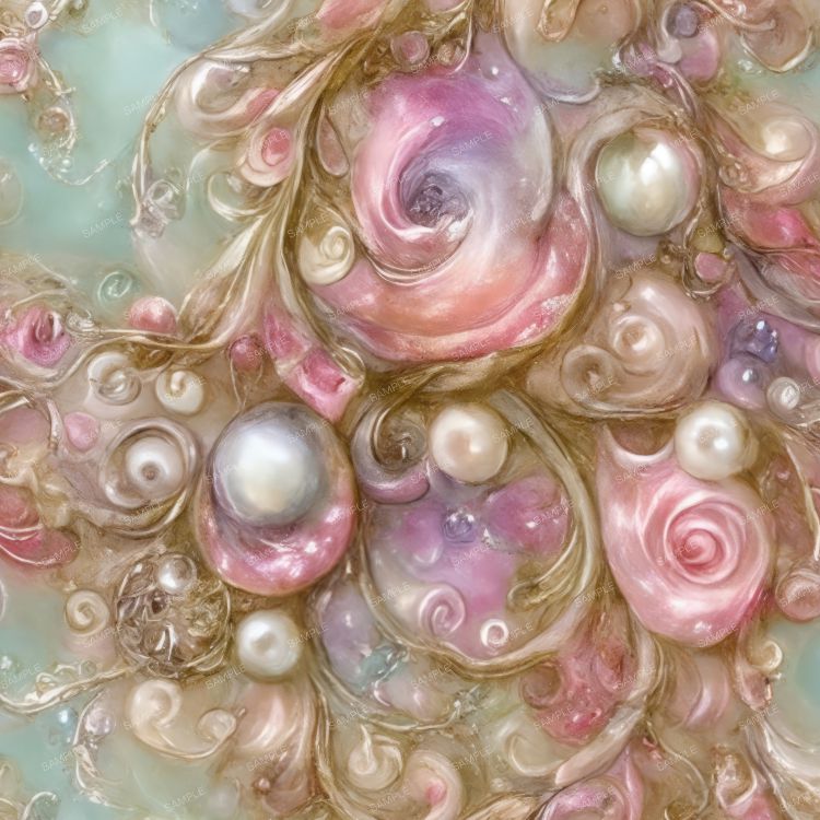 Pink Pearl Paisley – Pattern Crew