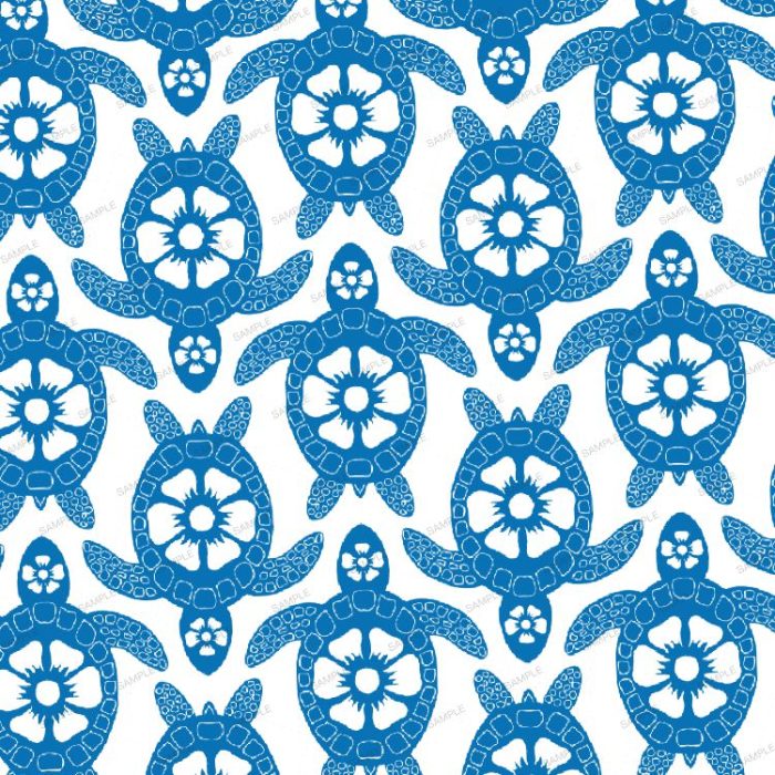 Hawaiian Sea Turtles Pattern – Pattern Crew