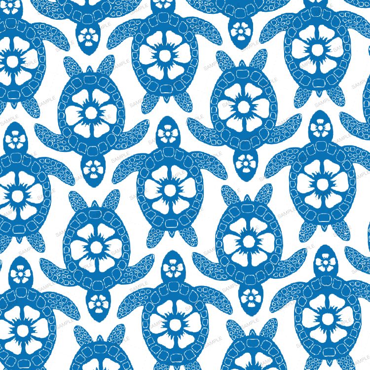 Hawaiian Sea Turtles Pattern – Pattern Crew