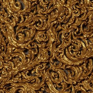 Golden Rococo Scrollwork 43 – Pattern Crew