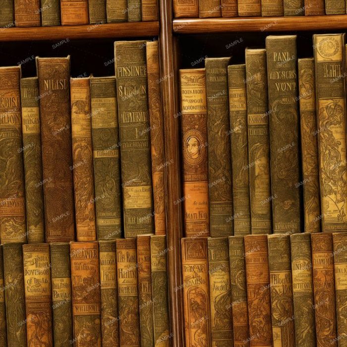 Vintage Book Spines 43 – Pattern Crew