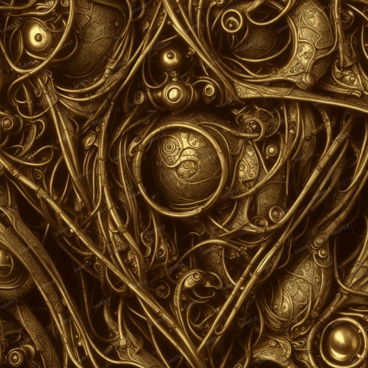 Vintage Steampunk Mechanism – Pattern Crew