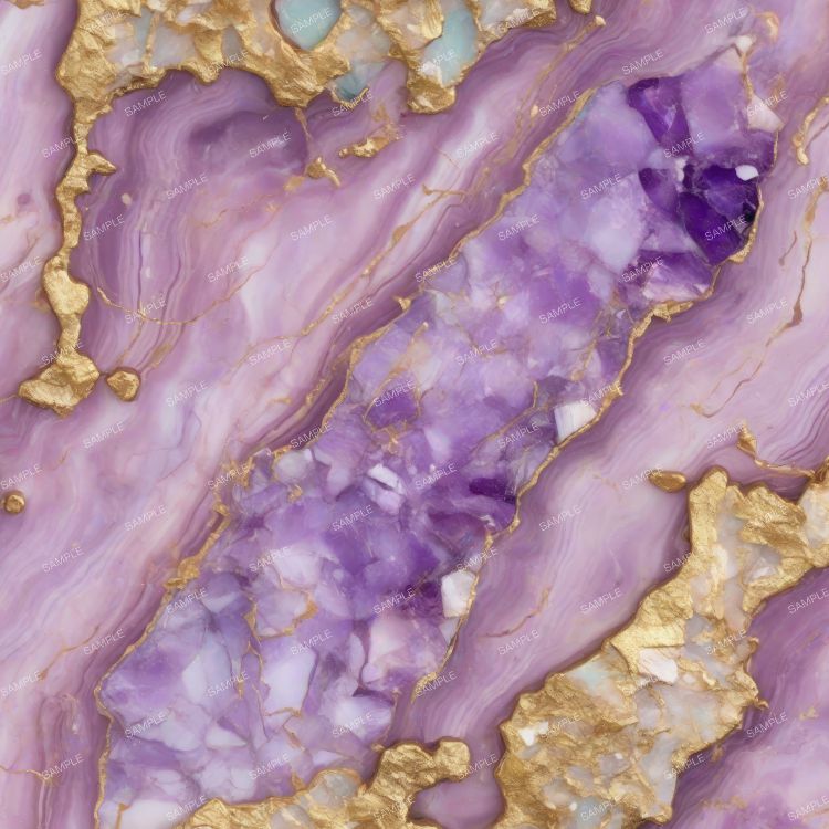 Amethyst Kintsugi – Pattern Crew