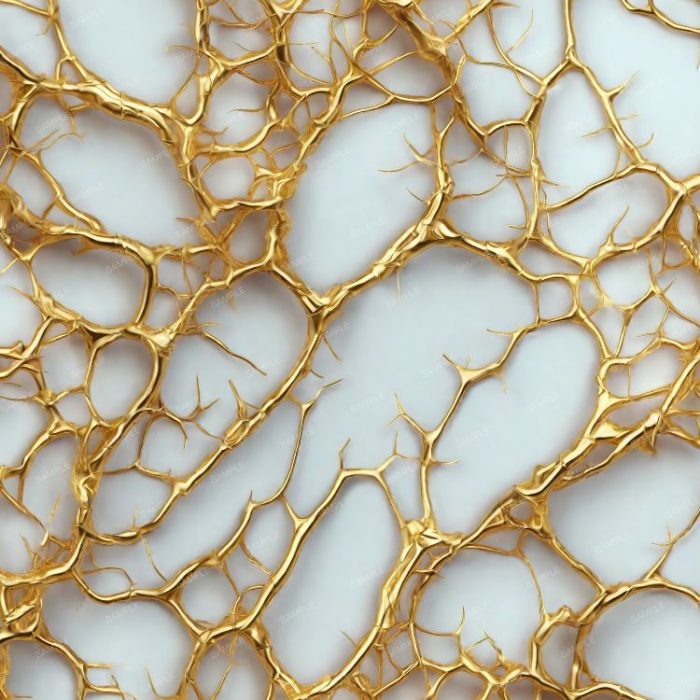 Gold Veins on Quartz – Pattern Crew