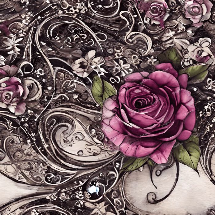 Gothic Wedding Roses 42 – Pattern Crew