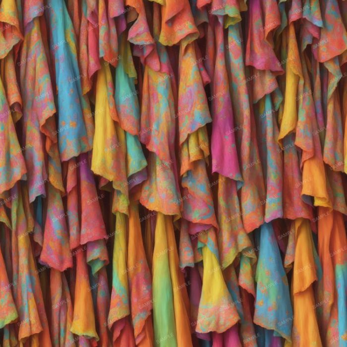 Rainbow Painters Rags – Pattern Crew