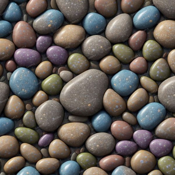 Colorful Riverstone Wall – Pattern Crew