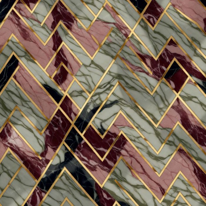 Golde Seamed Angular Trqavertine Marble – Pattern Crew