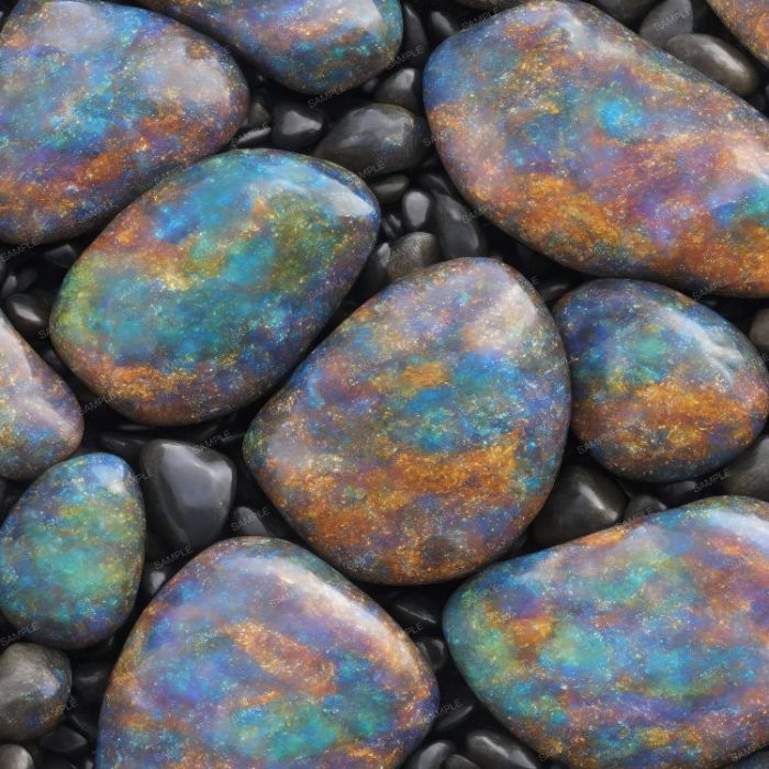 Iridescent River Rock 42 – Pattern Crew