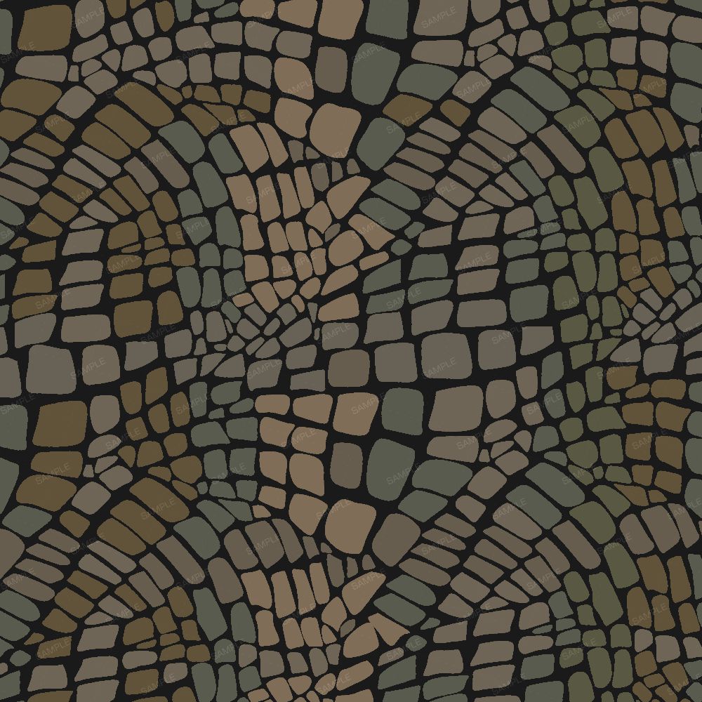 Digital Snake Camouflage – Pattern Crew