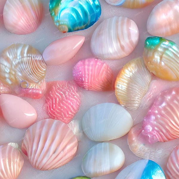 Pastel Seashells – Pattern Crew