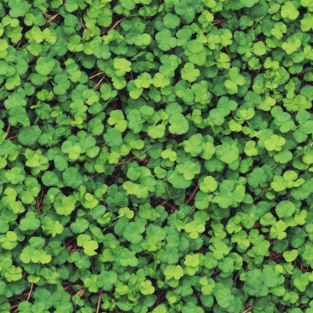 Shamrock Ground Cover – Pattern Crew