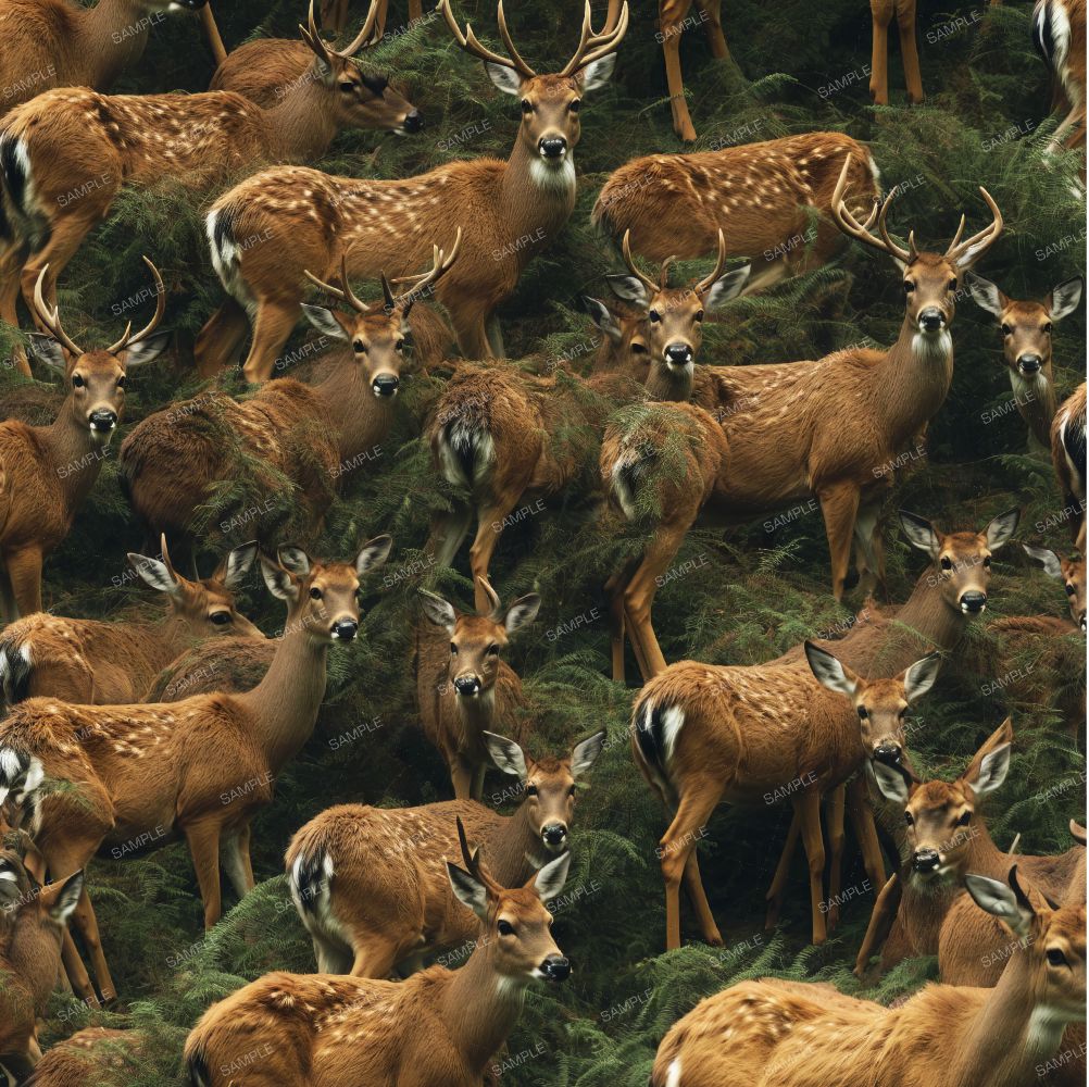 Tactical Deer Camouflage 81 – Pattern Crew