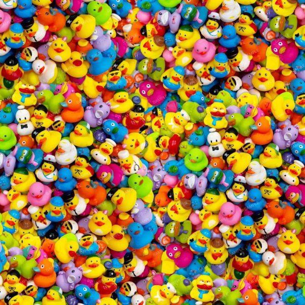 Rubber Duckies of the World – Pattern Crew