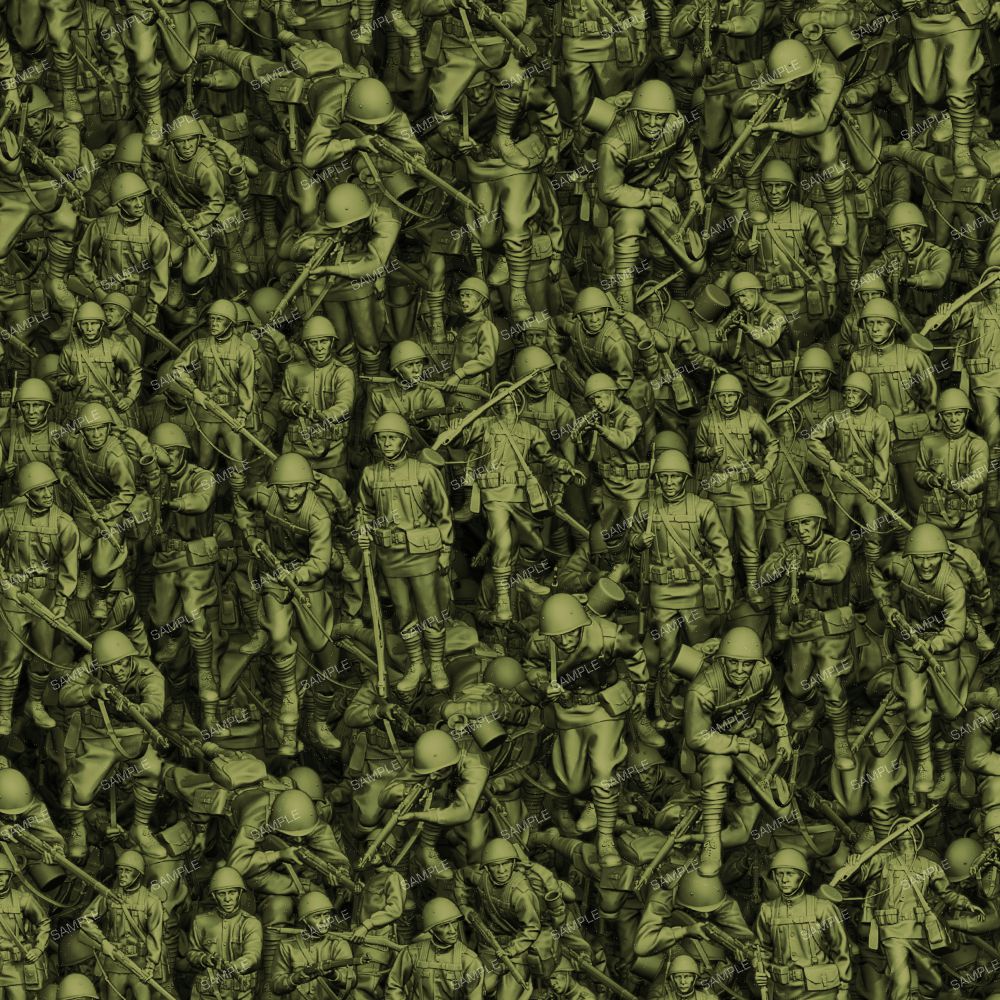 WW2 Toy Soldiers 20 – Pattern Crew