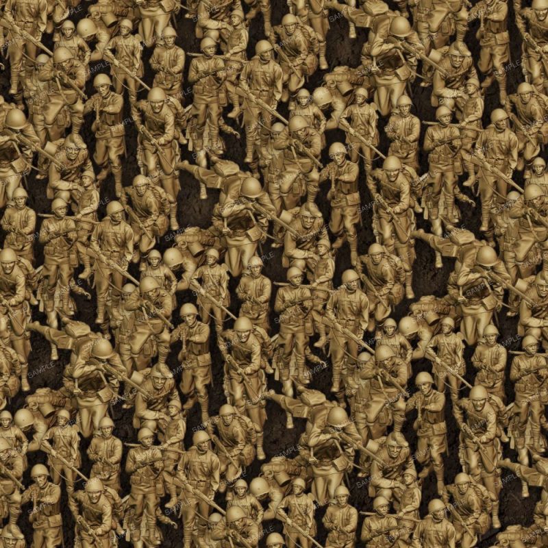 WW2 Toy Soldiers 23 – Pattern Crew