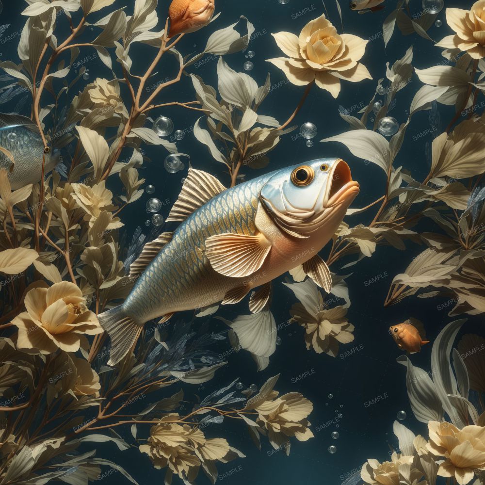Fish Flowers – Pattern Crew