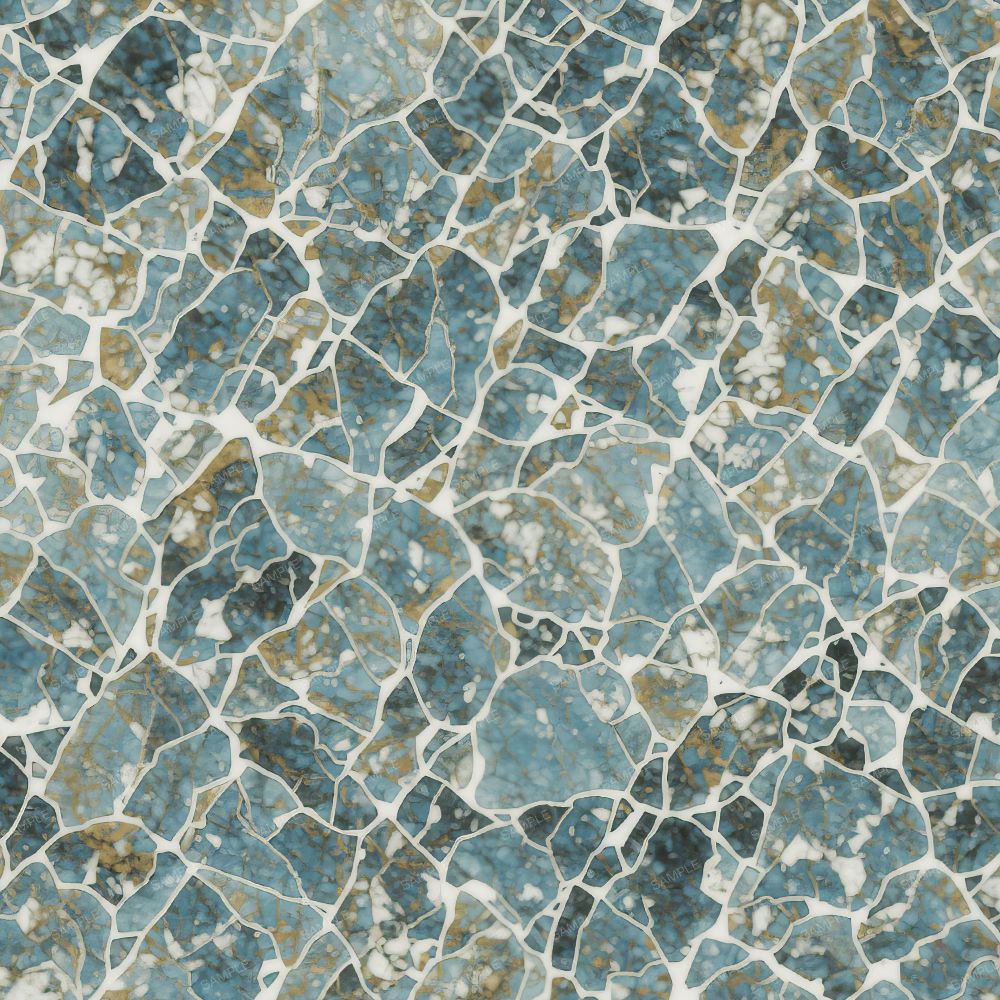 Turquoise Terazzo – Pattern Crew