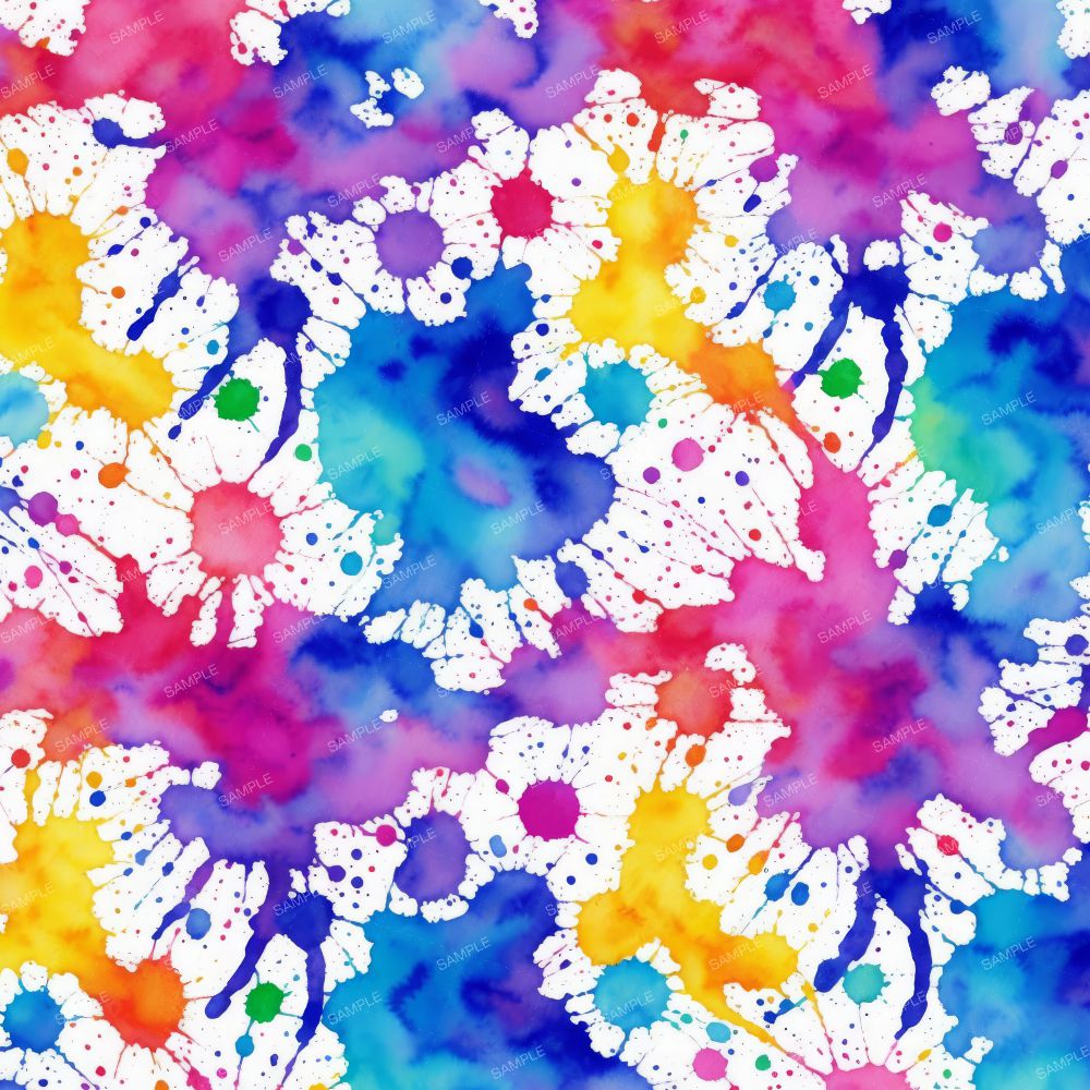Watercolor Paint Spatter – Pattern Crew