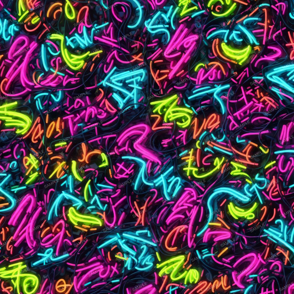 Random Neon Signs – Pattern Crew