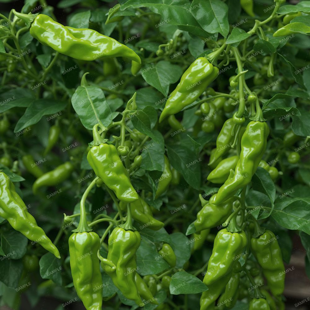 Green Chili Pepper Plant – Pattern Crew