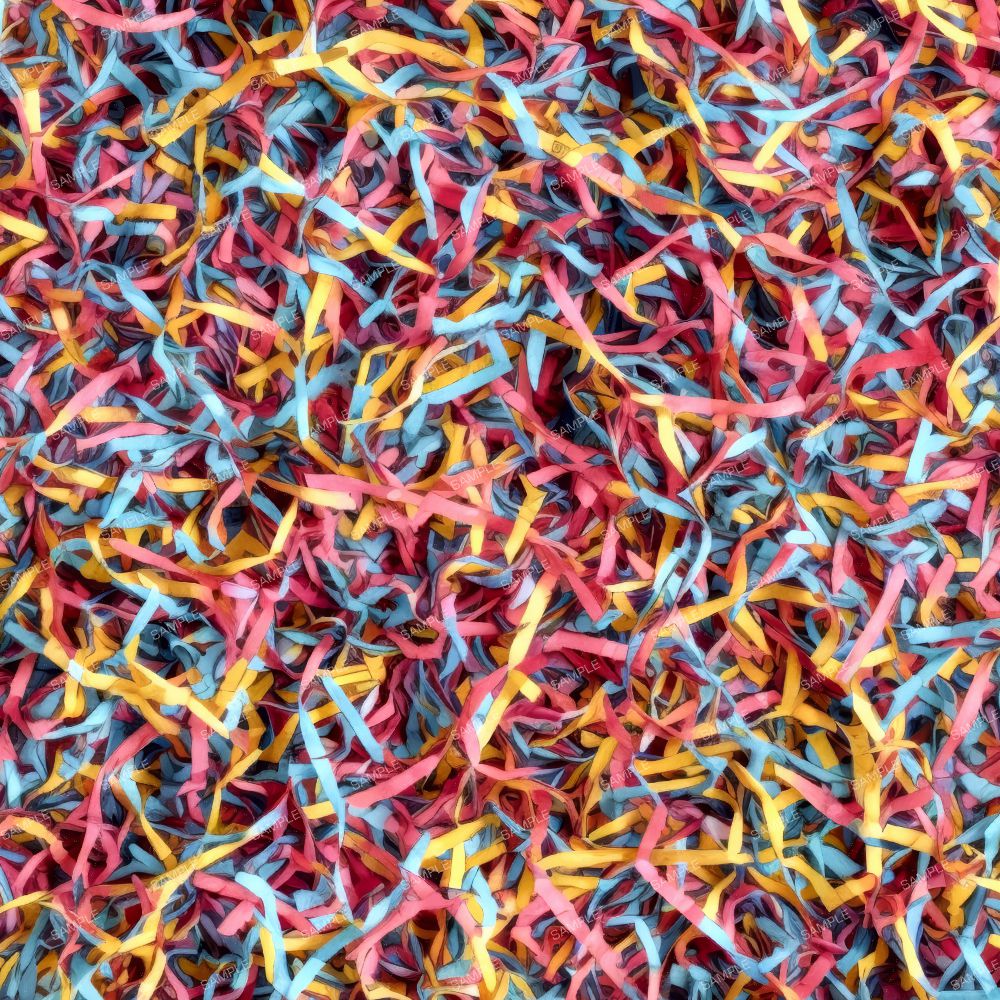 Colored Paper Confetti – Pattern Crew