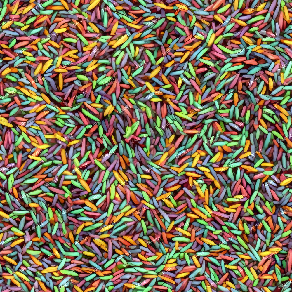 Colored Rice – Pattern Crew