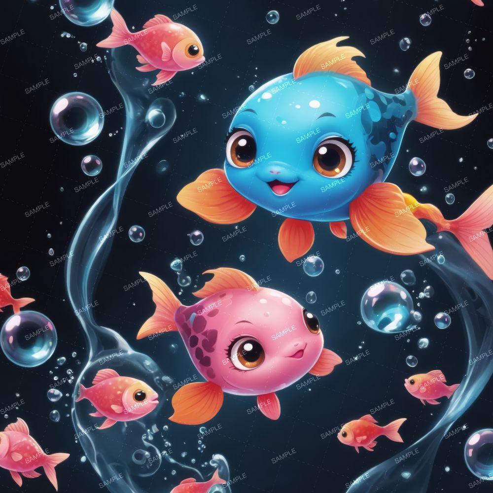 Kawaii Fish 44 – Pattern Crew