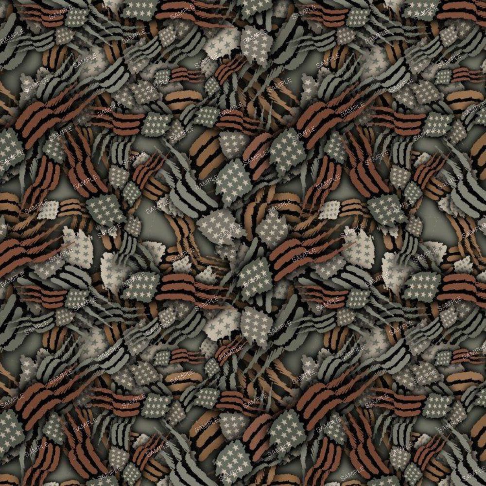 American Flag Camouflage – Pattern Crew