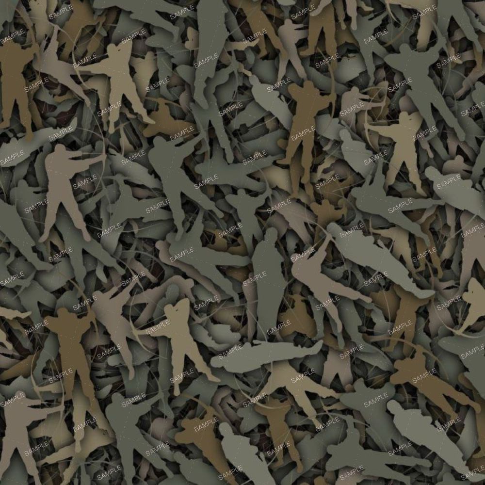 Archer 22 Camouflage – Pattern Crew