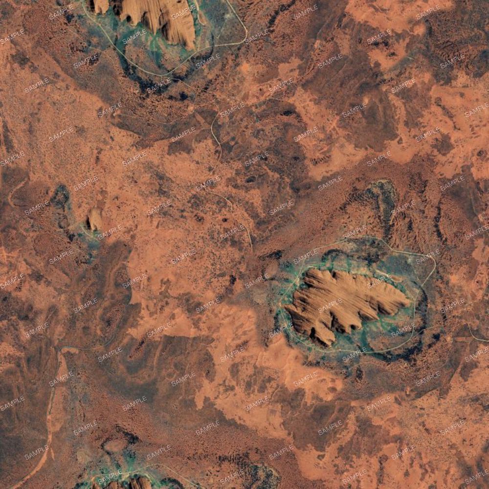 Ayers Rock 25 Camouflage – Pattern Crew