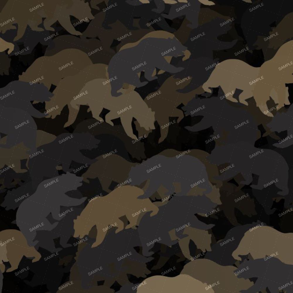 Bear Camouflage 24 – Pattern Crew