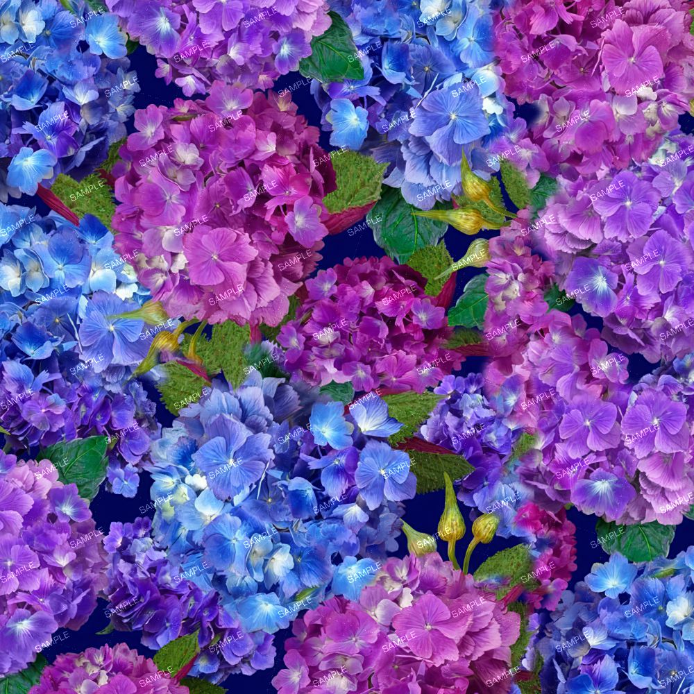 Hydrangeas – Pattern Crew