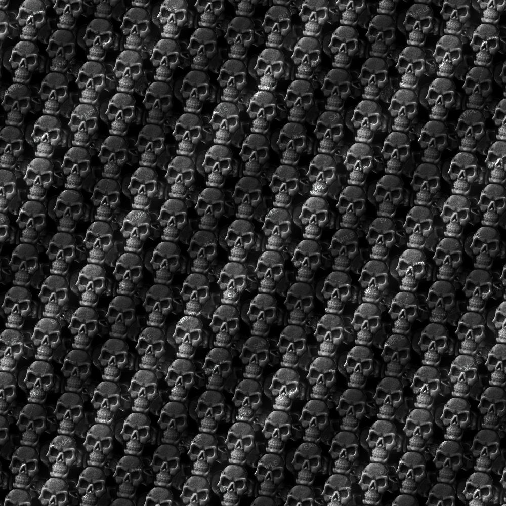 Skull Carbon Fiber 24 – Pattern Crew