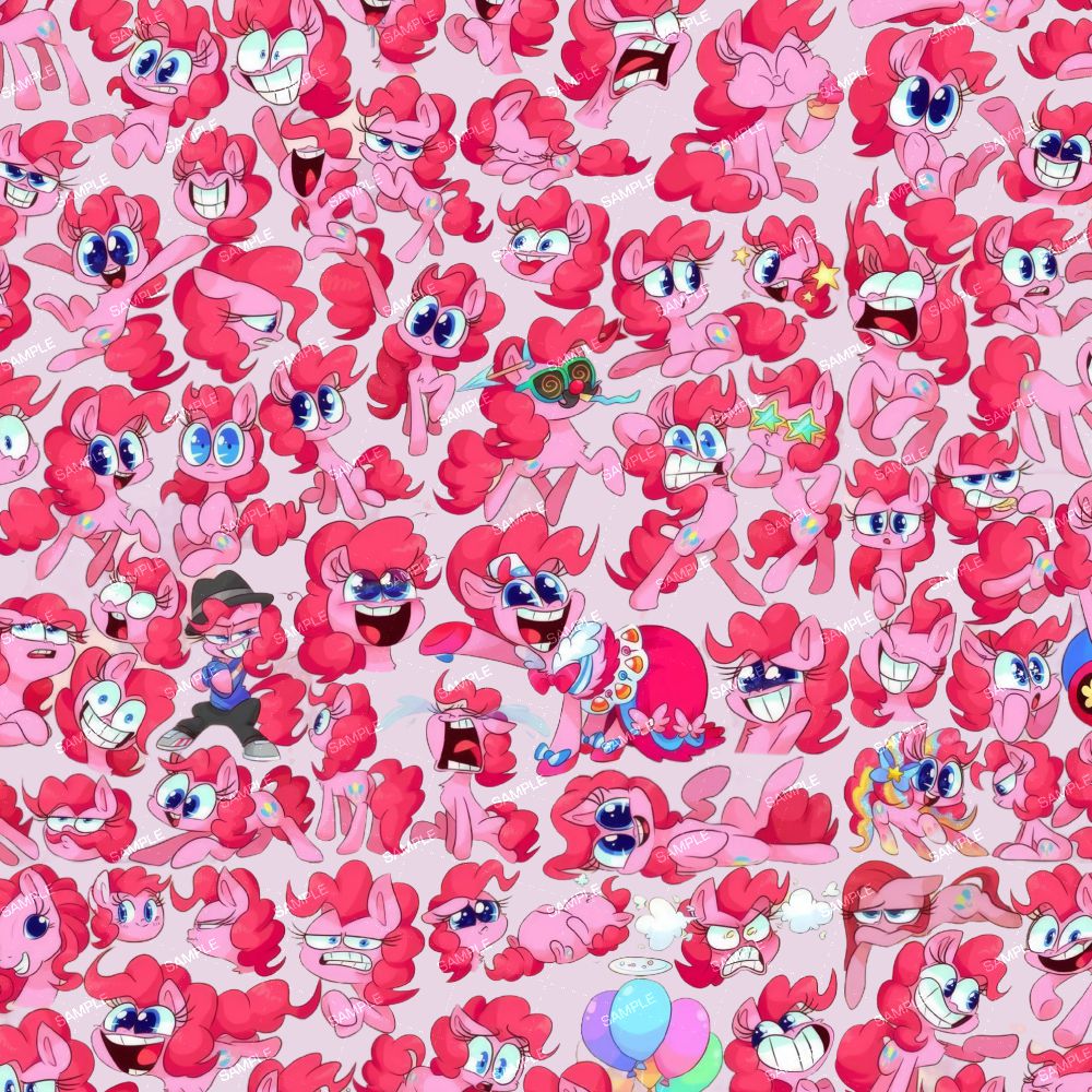 Pinkie Pie – Pattern Crew