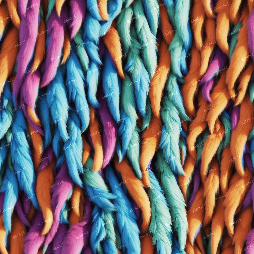 Furry Monster Tails – Pattern Crew