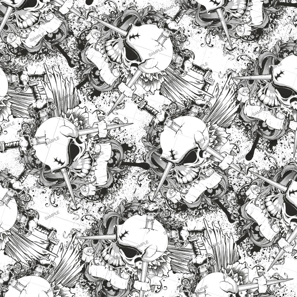 Excaliber Skulls 22 – Pattern Crew