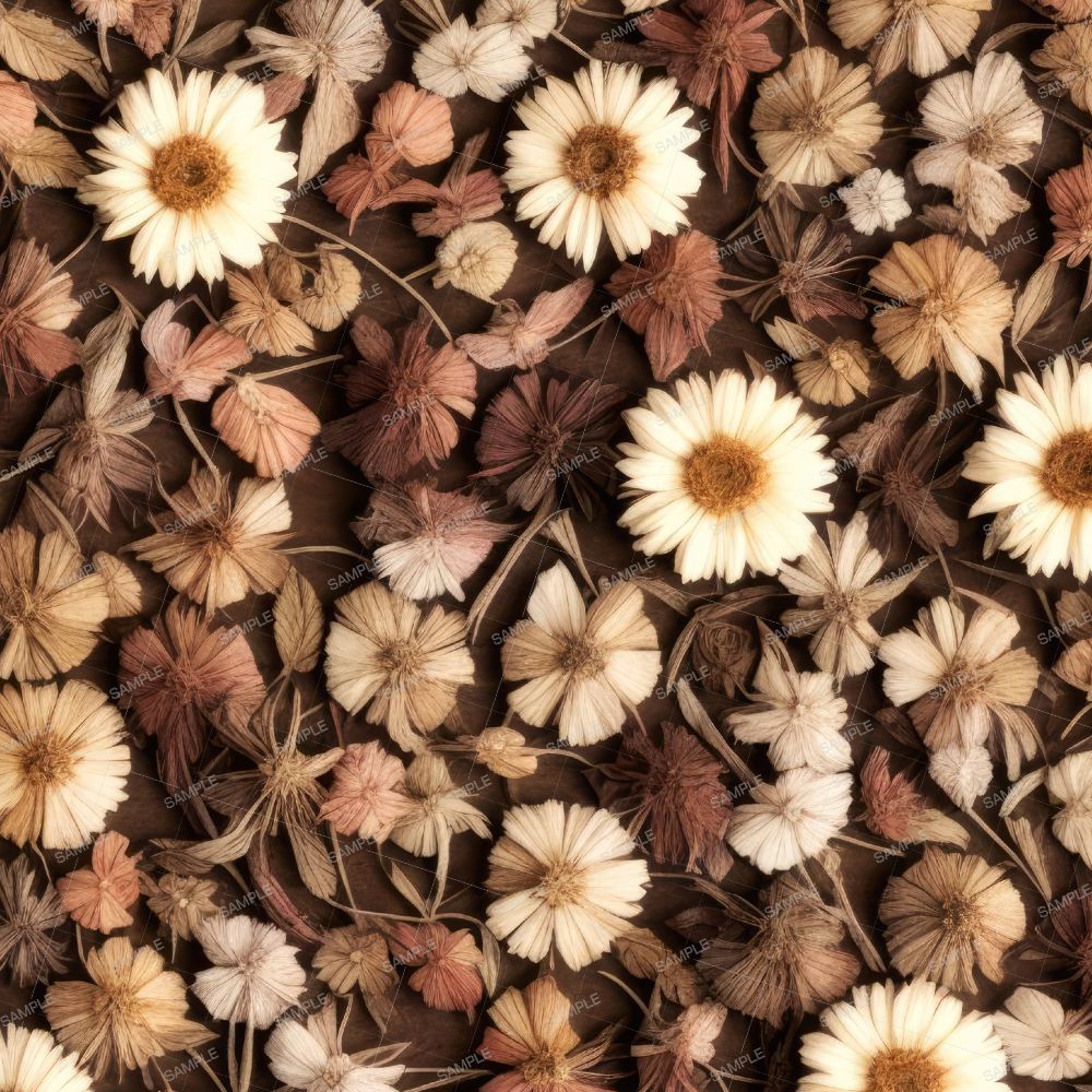 Dried and Pressed Flowers 42 – Pattern Crew