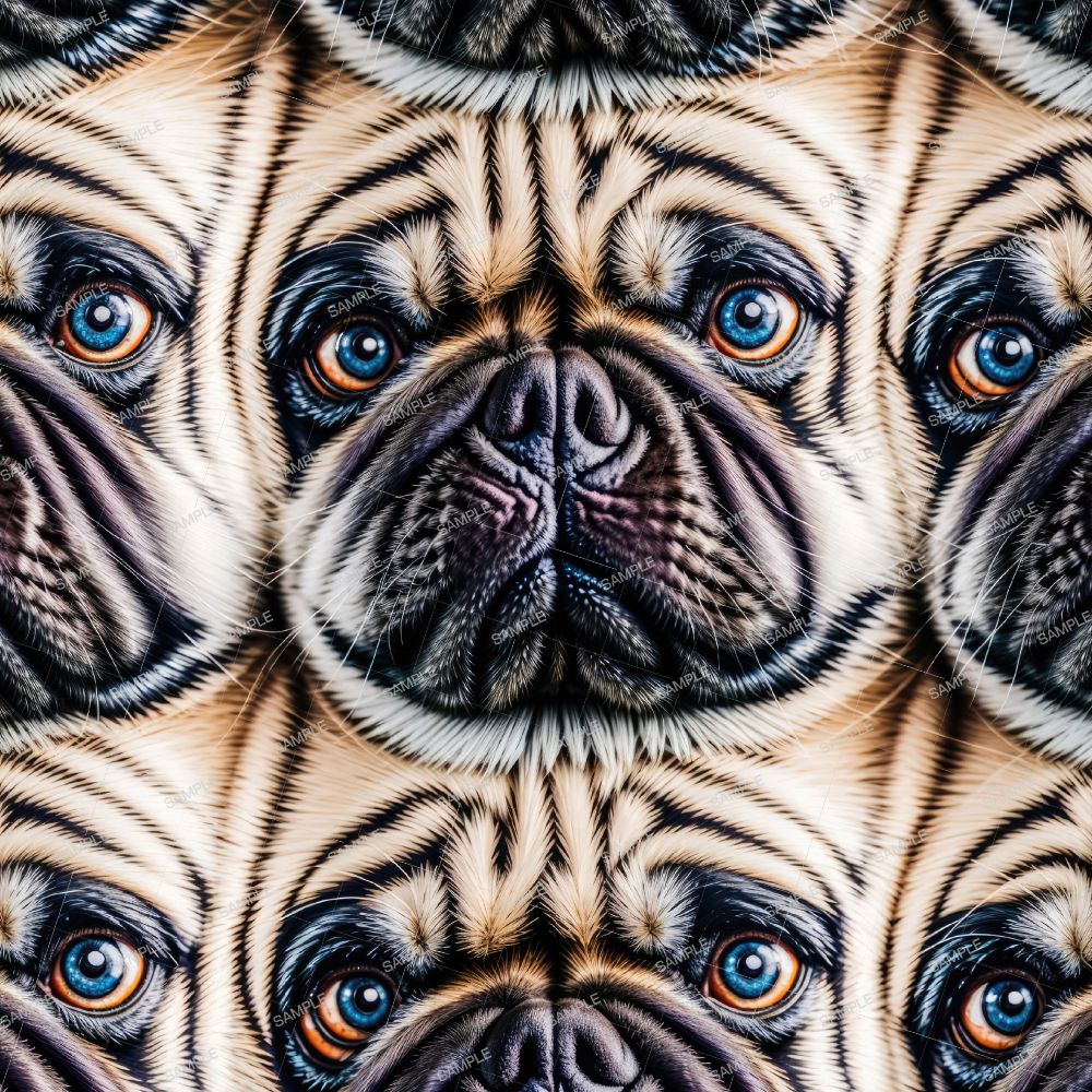 Pug Face – Pattern Crew