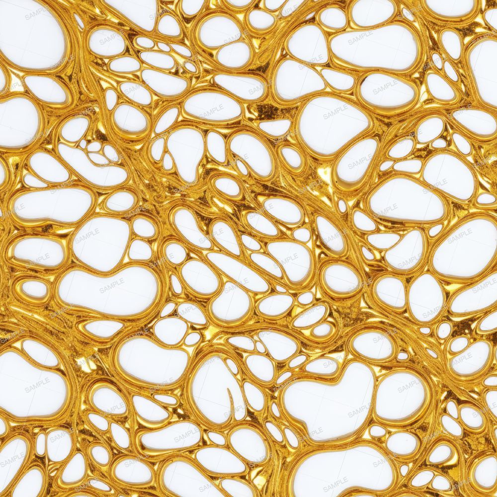 Splashed Molten Gold – Pattern Crew