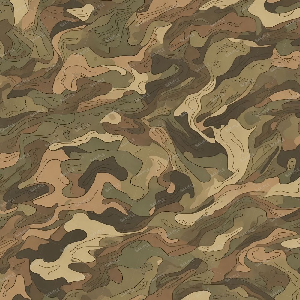 Hippie Camouflage – Pattern Crew