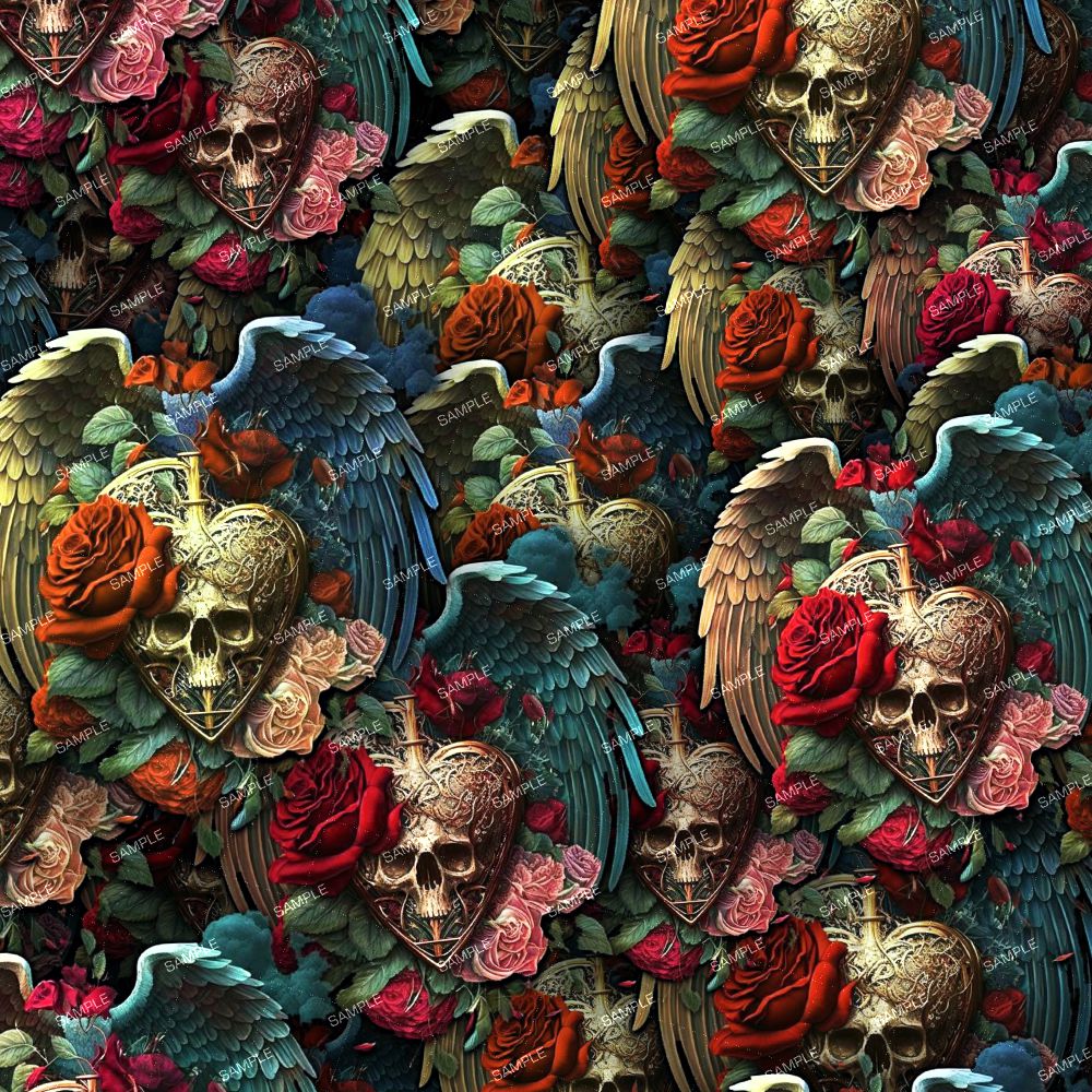 Skulls – Pattern Crew